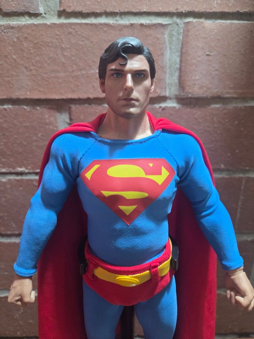 1/6 Superman Action Figure, Hobbies & Toys, Toys & Games on Carousell