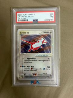 2003 Pokemon EX Dragonite EX Holo PSA 8, Hobbies & Toys, Toys & Games ...