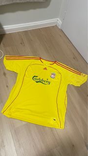 ⚽🏴󠁧󠁢󠁥󠁮󠁧󠁿 adidas Liverpool Home Long Sleeve Jersey 2008/09 TORRES #9 ...