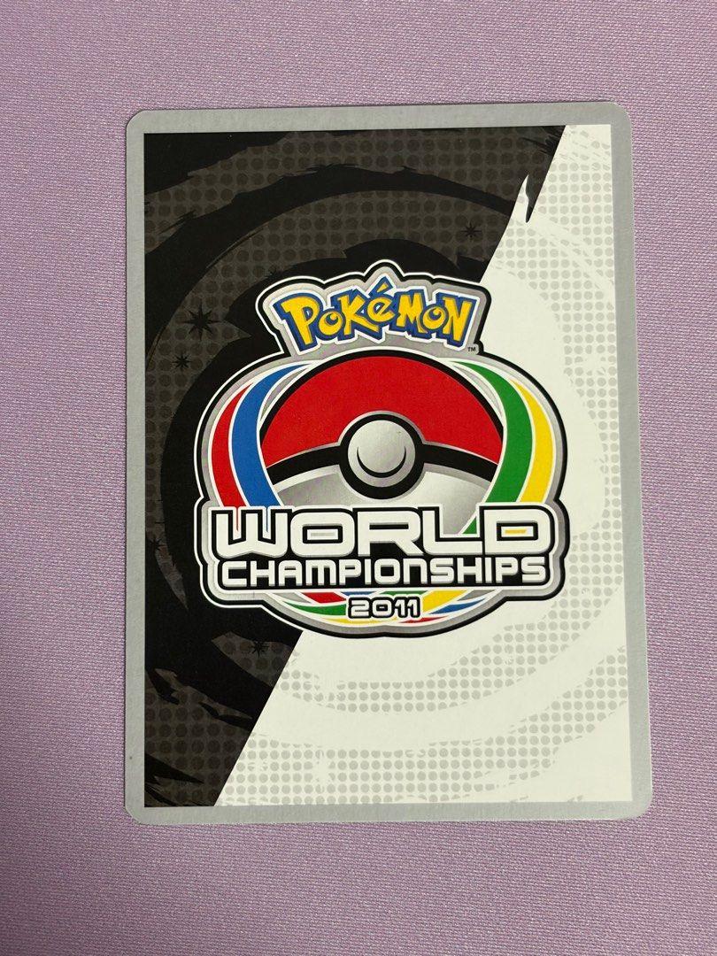 2011 Pokemon World Championships Cleffa Holo Card 17/123, Hobbies ...