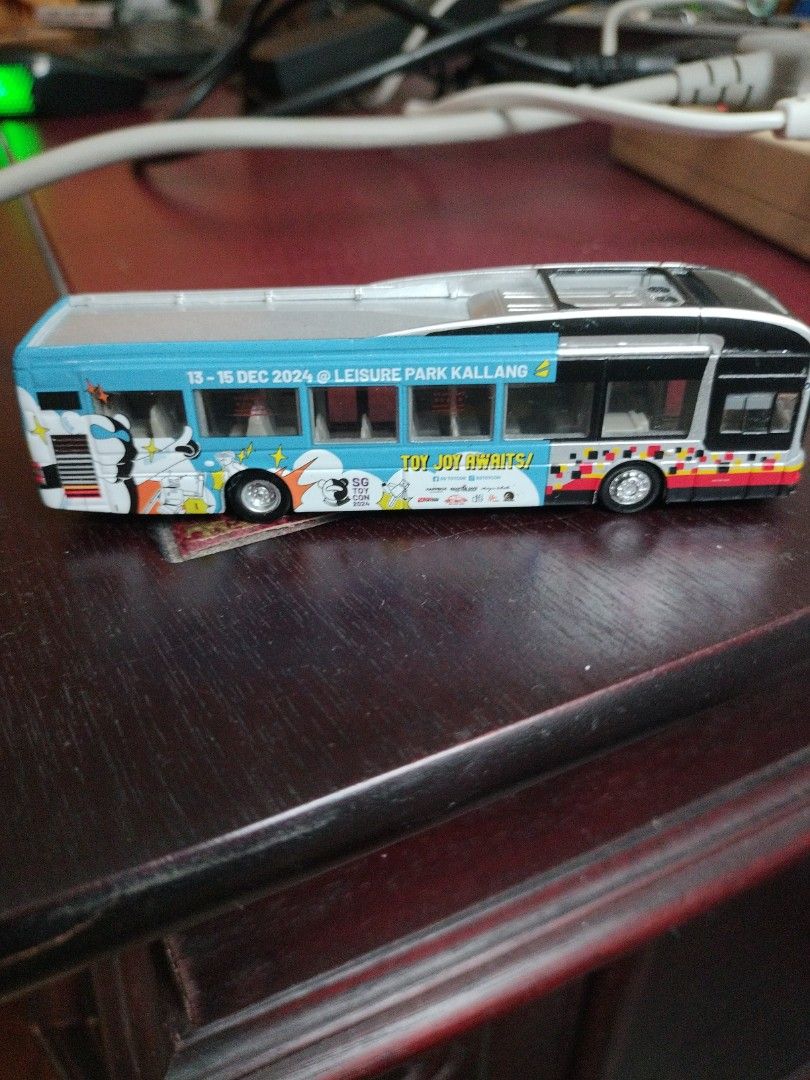 2024 Joycon SMRT A22 Bus Model, Hobbies & Toys, Memorabilia ...