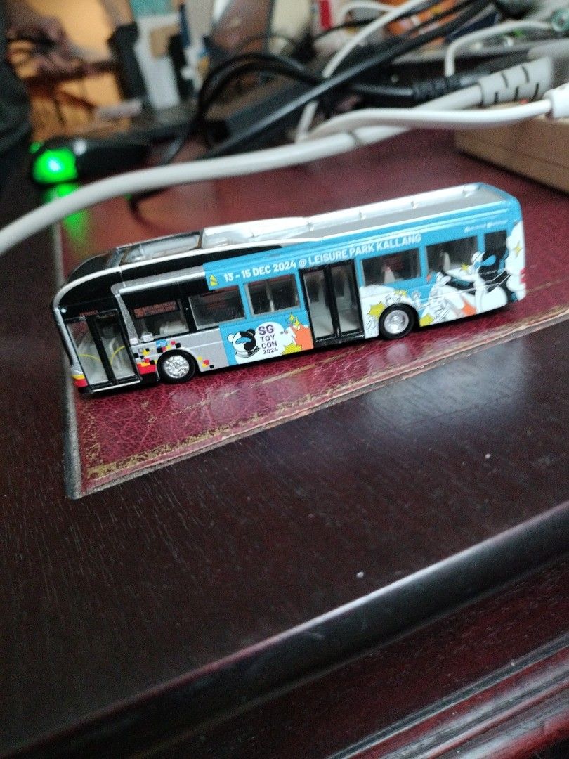 2024 Joycon SMRT A22 Bus Model, Hobbies & Toys, Memorabilia ...