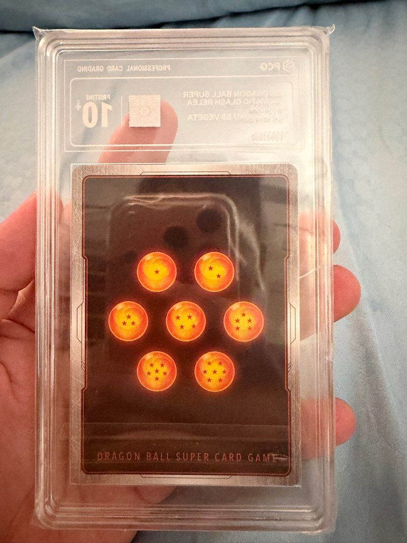 2025 Dragon Ball Super SS Goku SS Vegeta PCG 10, Hobbies & Toys, Toys ...