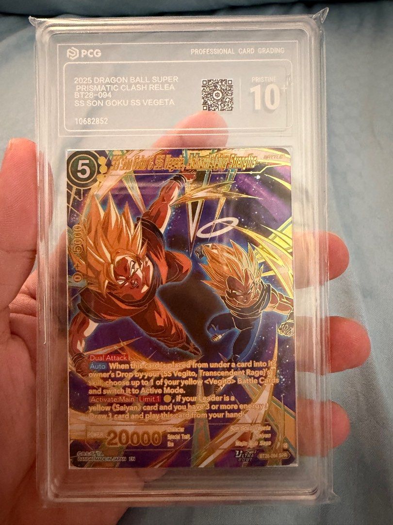 2025 Dragon Ball Super SS Goku SS Vegeta PCG 10, Hobbies & Toys, Toys ...