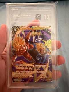 Dragon Ball Super Card Game - Vegito SCR, Hobbies & Toys, Toys & Games ...