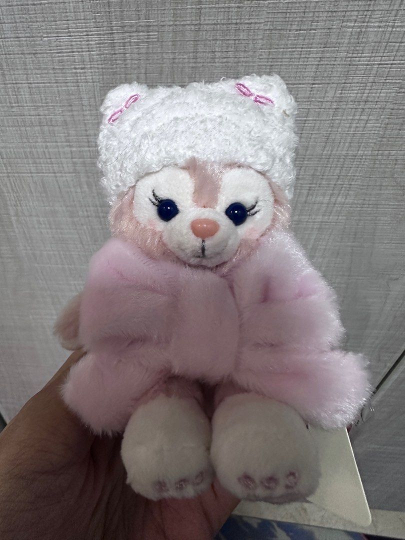 2025 Linabell winter HK Disneyland big bow pretty design, Hobbies ...