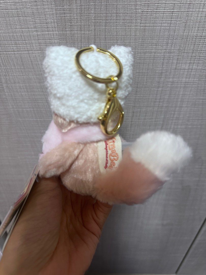 2025 Linabell winter HK Disneyland big bow pretty design, Hobbies ...