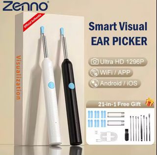 U-CUBE Smart Visual Ear Cleaning Tool, Beauty & Personal Care, Ear Care ...