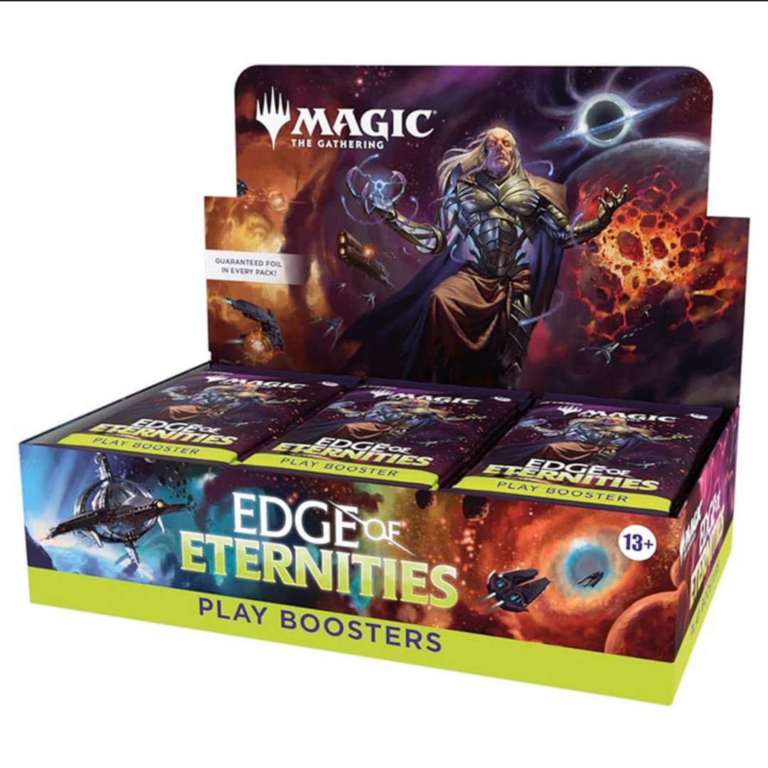 2x Magic: The Gathering - Edge of Eternities Play Booster Box, Hobbies ...