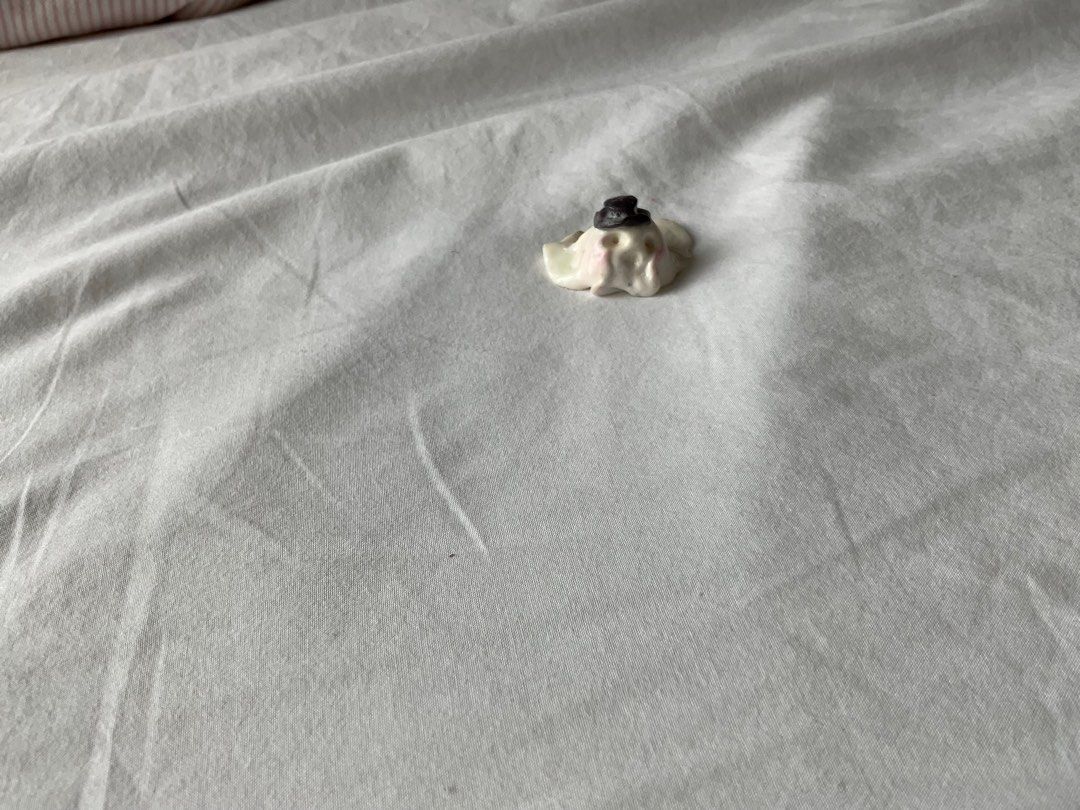 3 tiny ghost figurines, Hobbies & Toys, Toys & Games on Carousell