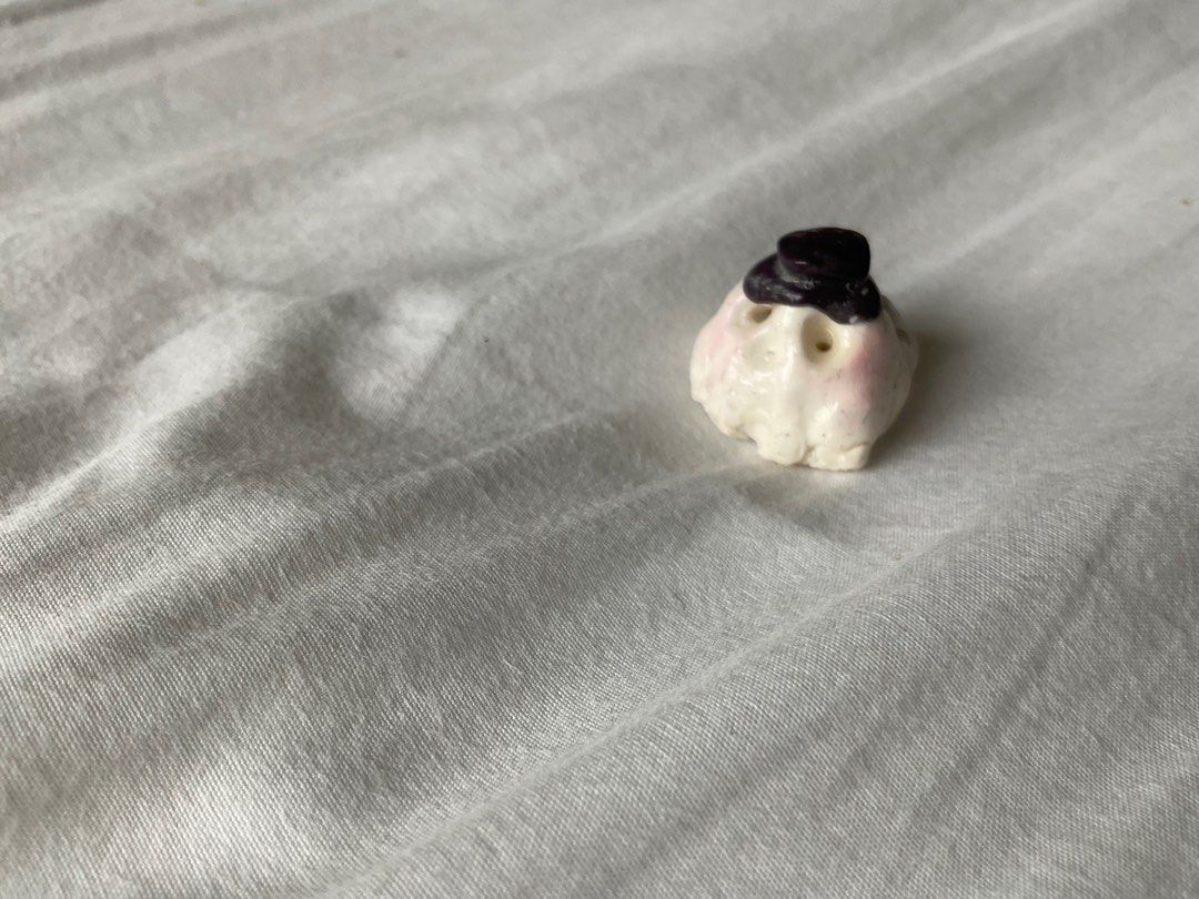 3 tiny ghost figurines, Hobbies & Toys, Toys & Games on Carousell