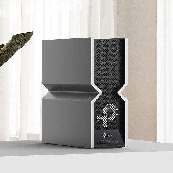 2 pcs of TP-Link EB810v Wi-Fi 7 BE22000 Tri-Band Routers, Computers ...