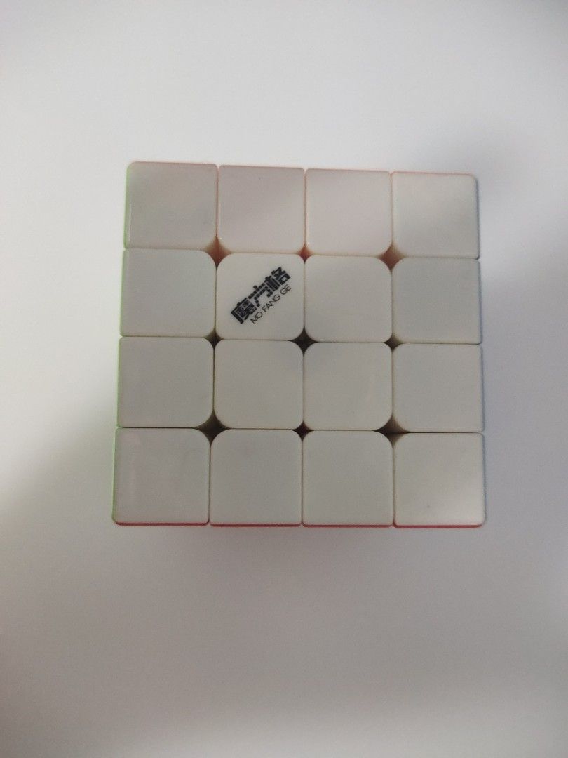 4x4 Magic Cube, Hobbies & Toys, Toys & Games on Carousell