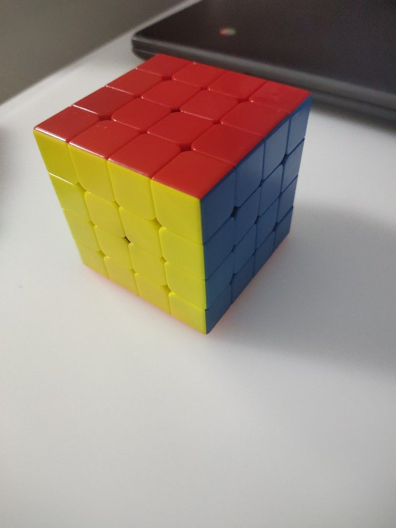 4x4 Magic Cube, Hobbies & Toys, Toys & Games on Carousell