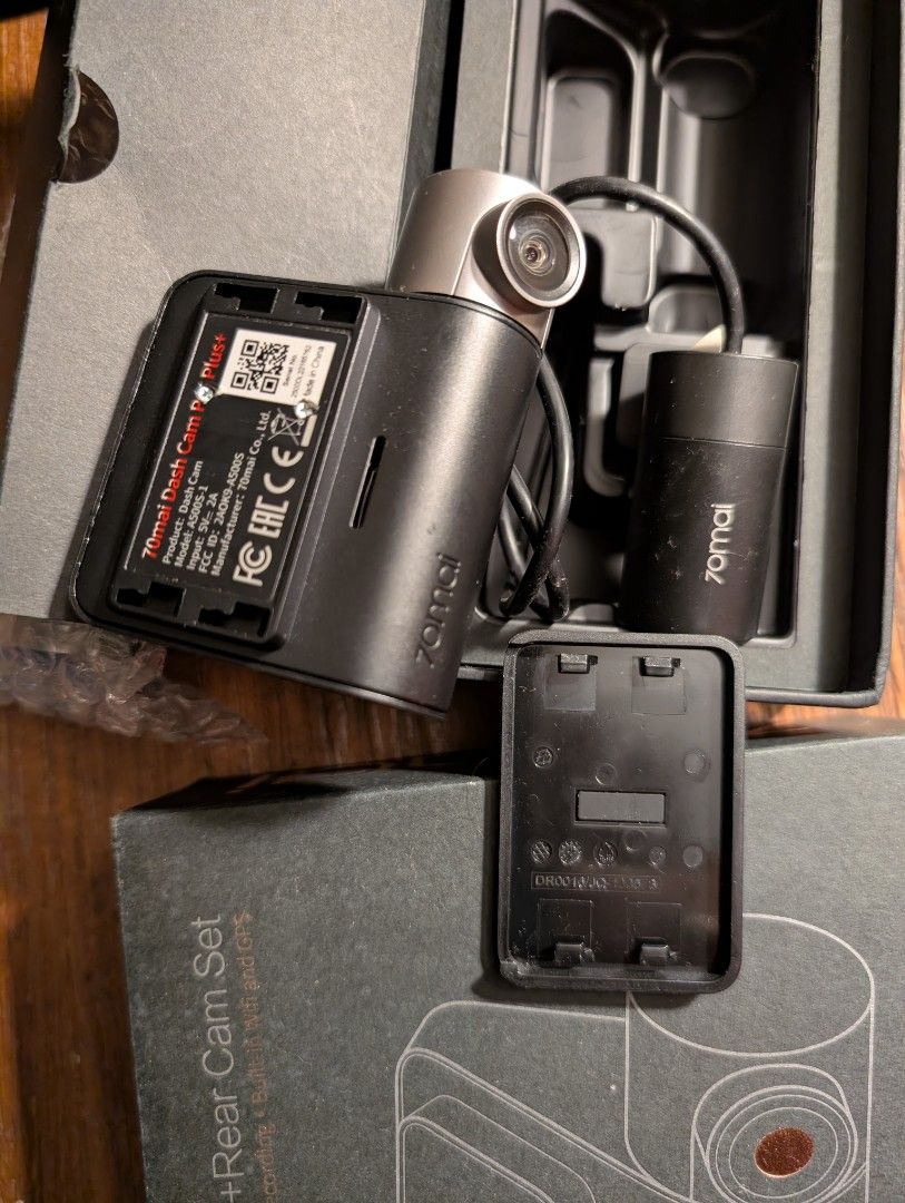 70mai Dash Cam Pro Plus + Rear Cam Set A500s (NOT WORKING- FOR REPAIR ...