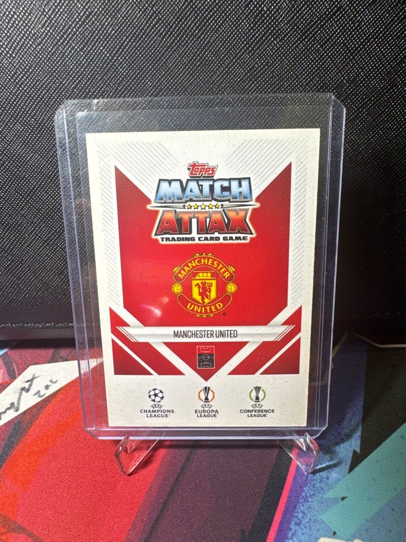 [$7 for CR7] Topps Match Attax Vintage Vibes Cristiano Ronaldo Card ...