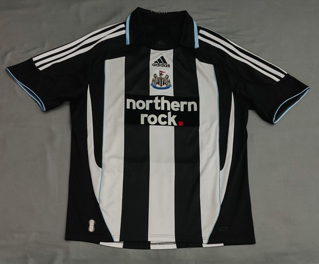 ⚽🏴󠁧󠁢󠁥󠁮󠁧󠁿 adidas Newcastle United Home Jersey 2007/08 Vintage Jersi OWEN ...