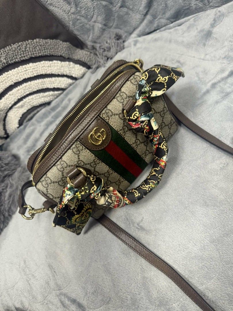 💯 Authentic Gucci GG Marmont Mini Bag, Luxury, Bags & Wallets on Carousell