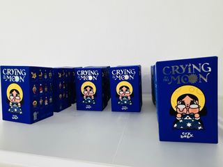 Crybaby Crying to the Moon Collectible Card, Hobbies & Toys, Toys ...