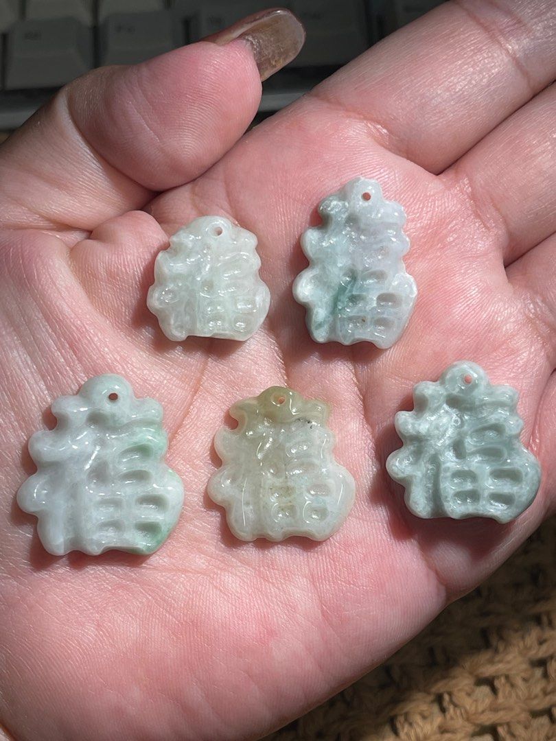 福 Fu Jade carvings, Hobbies & Toys, Memorabilia & Collectibles, Vintage ...