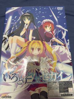 さくらもゆ galgame 光碟 櫻花萌放, 興趣及遊戲, 書本 & 文具, 漫畫 - Carousell