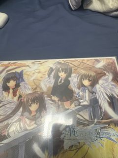 さくらもゆ galgame 光碟 櫻花萌放, 興趣及遊戲, 書本 & 文具, 漫畫 - Carousell