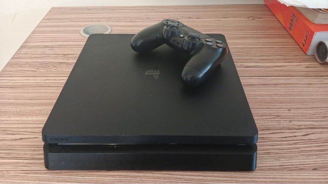 🎮 PS4 Phat 500GB + 1 Original Controller + Cables, Video Gaming, Video ...