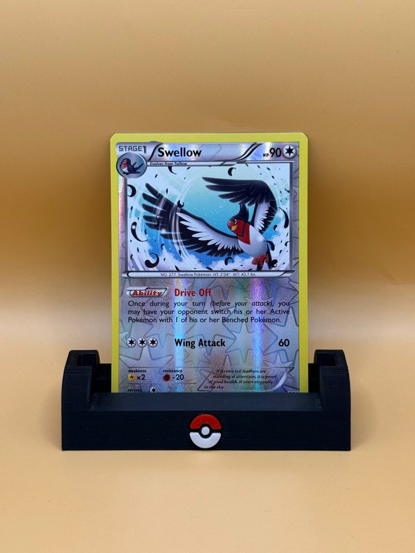 Reverse Holo Rare | Swellow 103/146 | XY Base Set | English | JR/XY ...