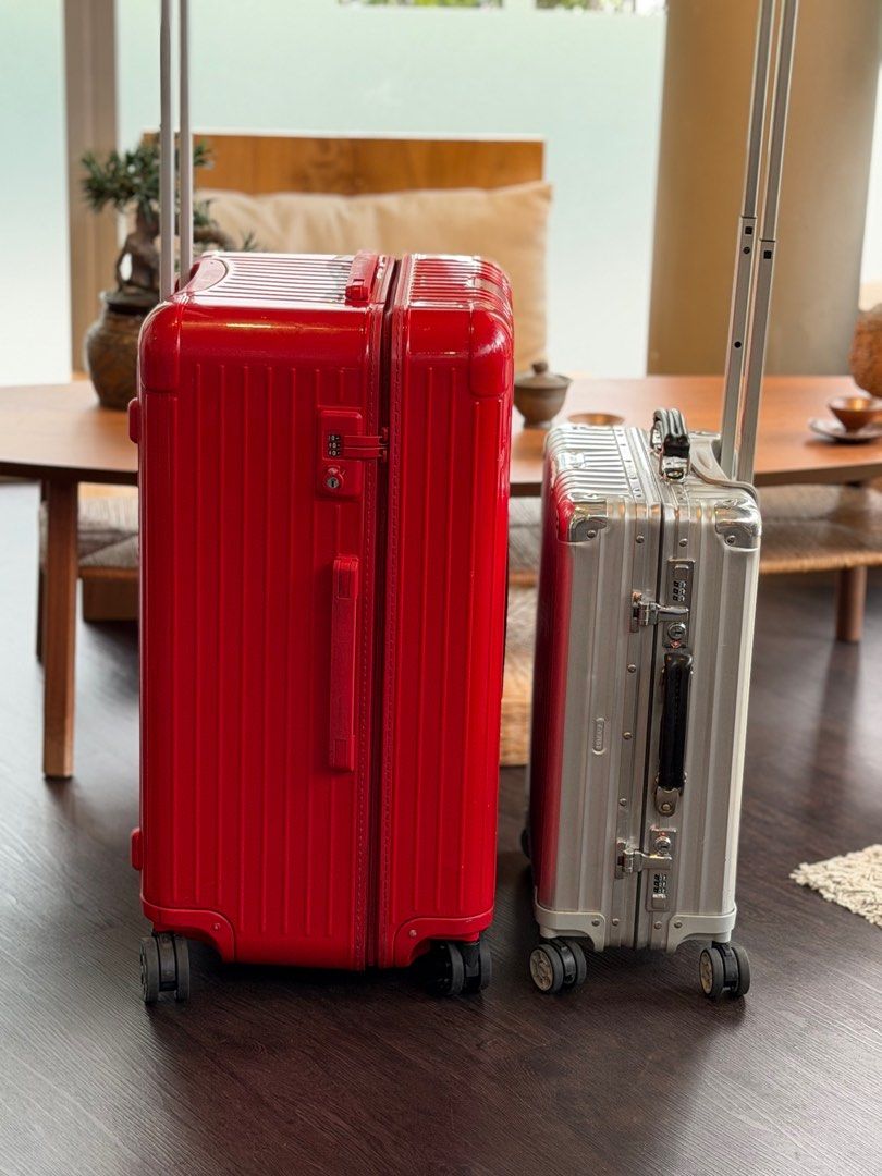 🔥 RIMOWA Essential Trunk 31” – Flamingo Red Limited Edition | Urgent ...