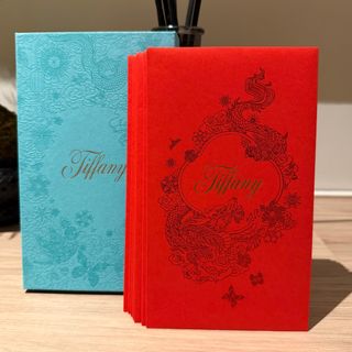 🧧 Tiffany & Co. Chinese New Year Ang Pao Set | Traditional Gold Motif ...