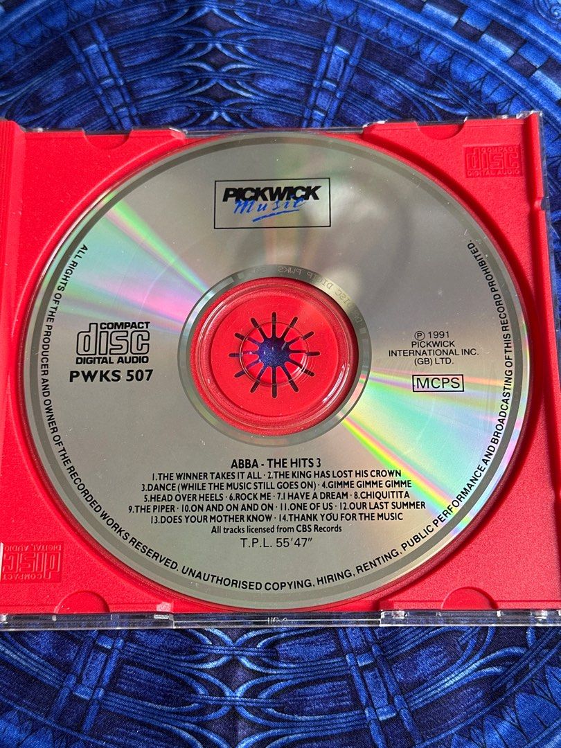 ABBA - The Hits 3 CD, Hobbies & Toys, Music & Media, CDs & DVDs on ...