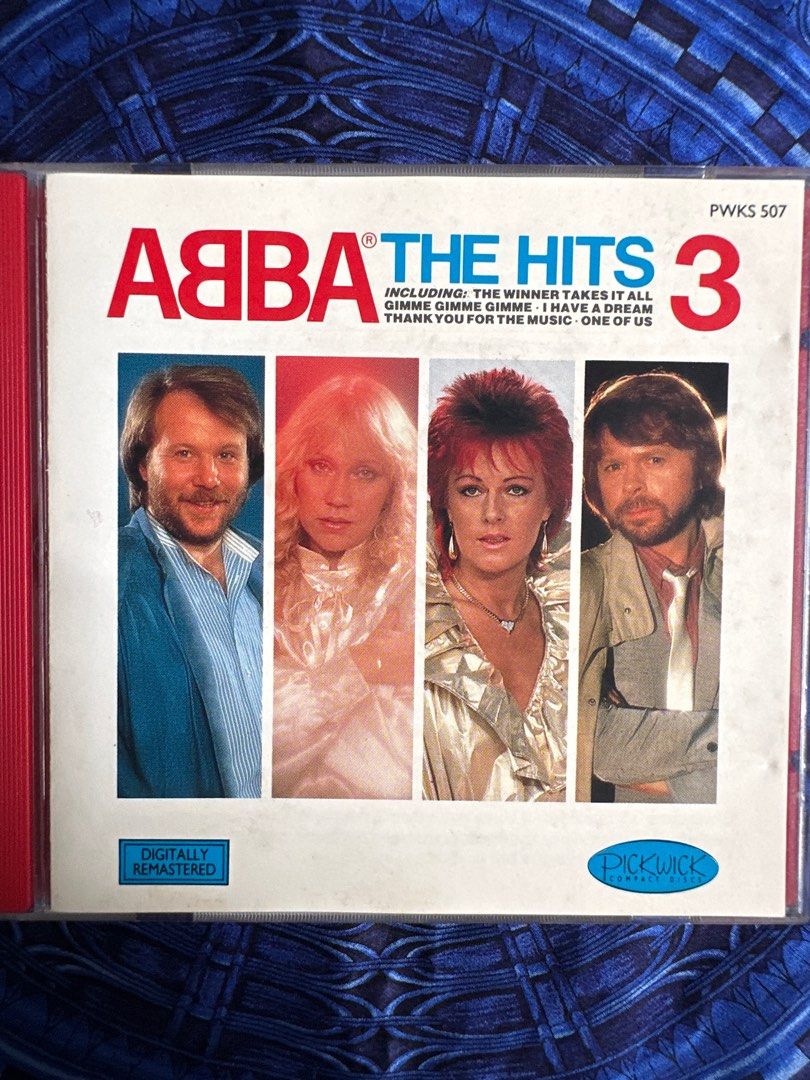 ABBA - The Hits 3 CD, Hobbies & Toys, Music & Media, CDs & DVDs on ...
