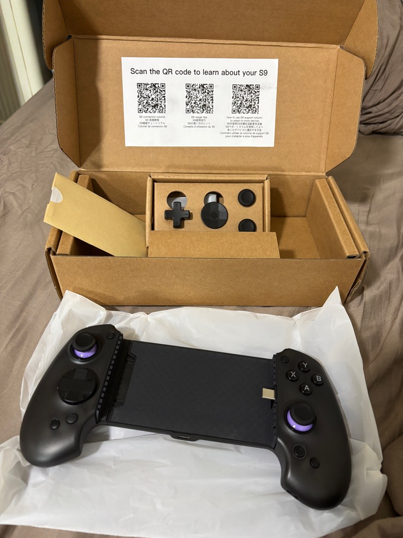 Abxylute S9 Mobile Gaming Controller, Video Gaming, Gaming Accessories ...