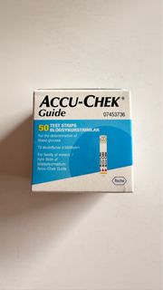 Accu-Chek Softclix Lancets & Test Strips, Health & Nutrition, Medical ...