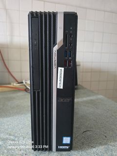 Acer Veriton Desktop PC - Windows 11 Pro, Computers & Tech, Desktops on ...