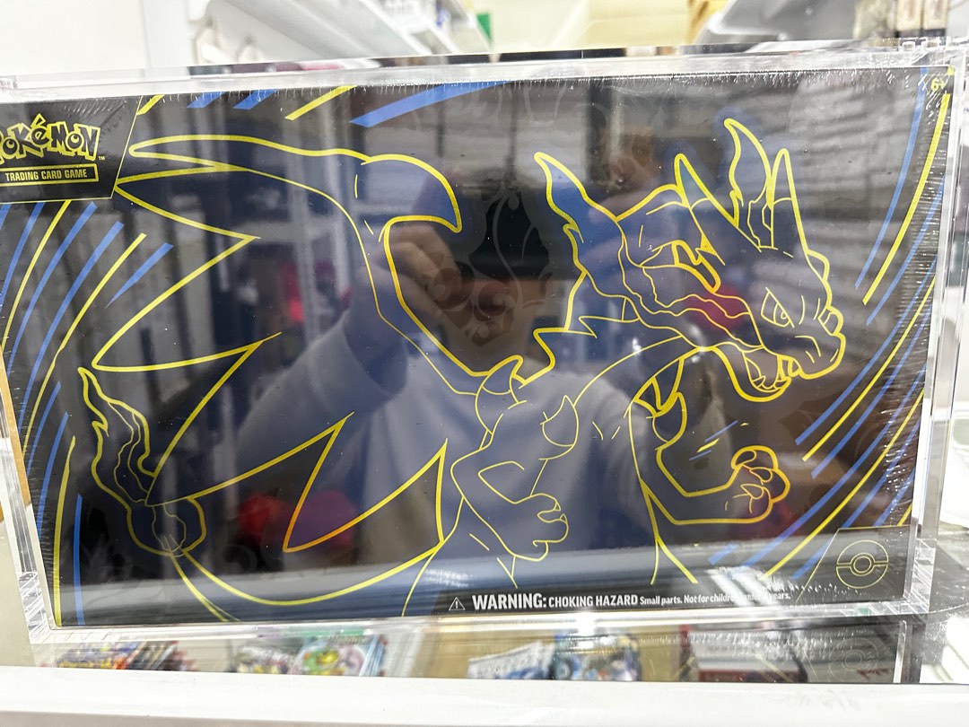 Acrylic case Pokemon TCG mega Charizard mega zard ultra premium ...