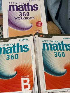 Additional Maths 360, Hobbies & Toys, Books & Magazines, Textbooks on Carousell