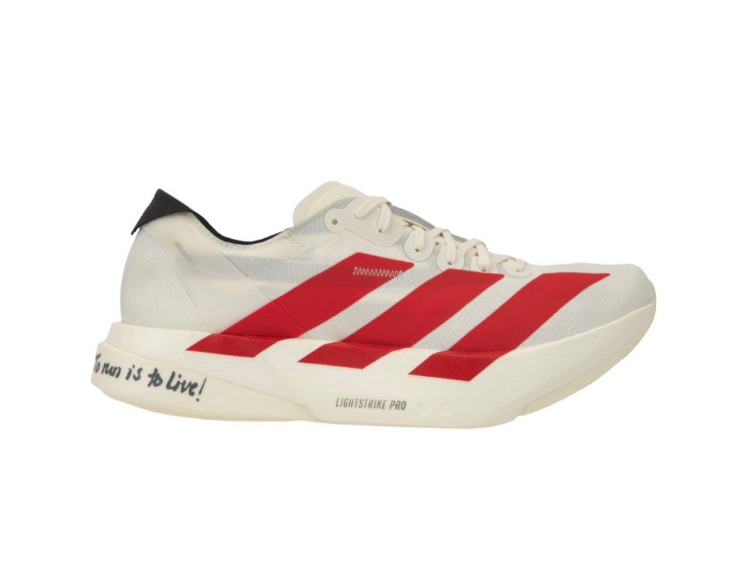 Adidas Adizero Adios Pro 4 Off White Better Scarlet (limited item), Men ...