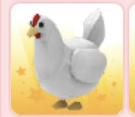 Adopt Me Chicken, Video Gaming, Gaming Accessories, In-Game Products on ...