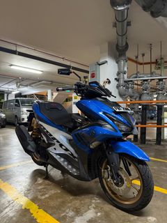UMA M9 ECU AEROX, Motorcycles, Motorcycle Accessories on Carousell