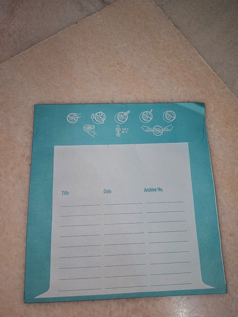 AGVA CD/DVD Paper Sleeves (Set of 75), Hobbies & Toys, Music & Media ...