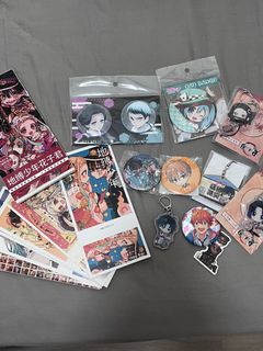 Anime Manga merchandise., Hobbies & Toys, Memorabilia & Collectibles ...