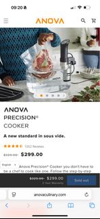 Anova Precision Cooker Pro, TV & Home Appliances, Kitchen Appliances ...