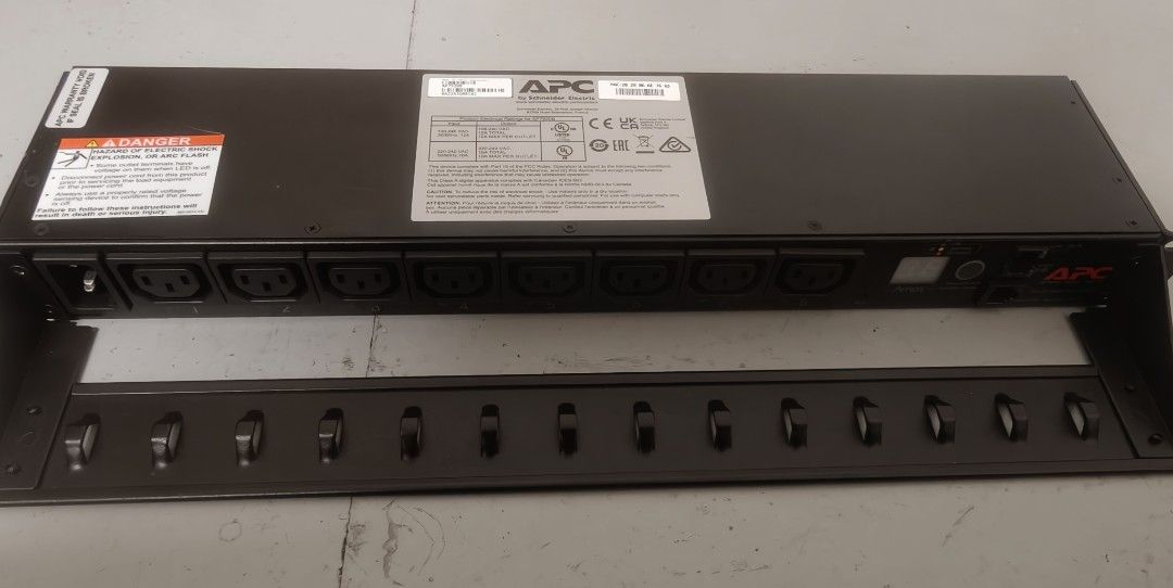 APC Rack Mountable Power Distribution Unit, Computers & Tech, Office ...