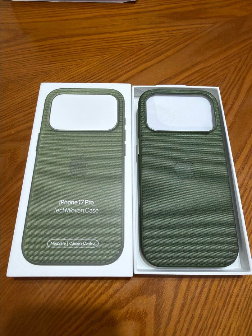 Apple iPhone 17 Pro TechWoven Case - Green, Mobile Phones & Gadgets ...