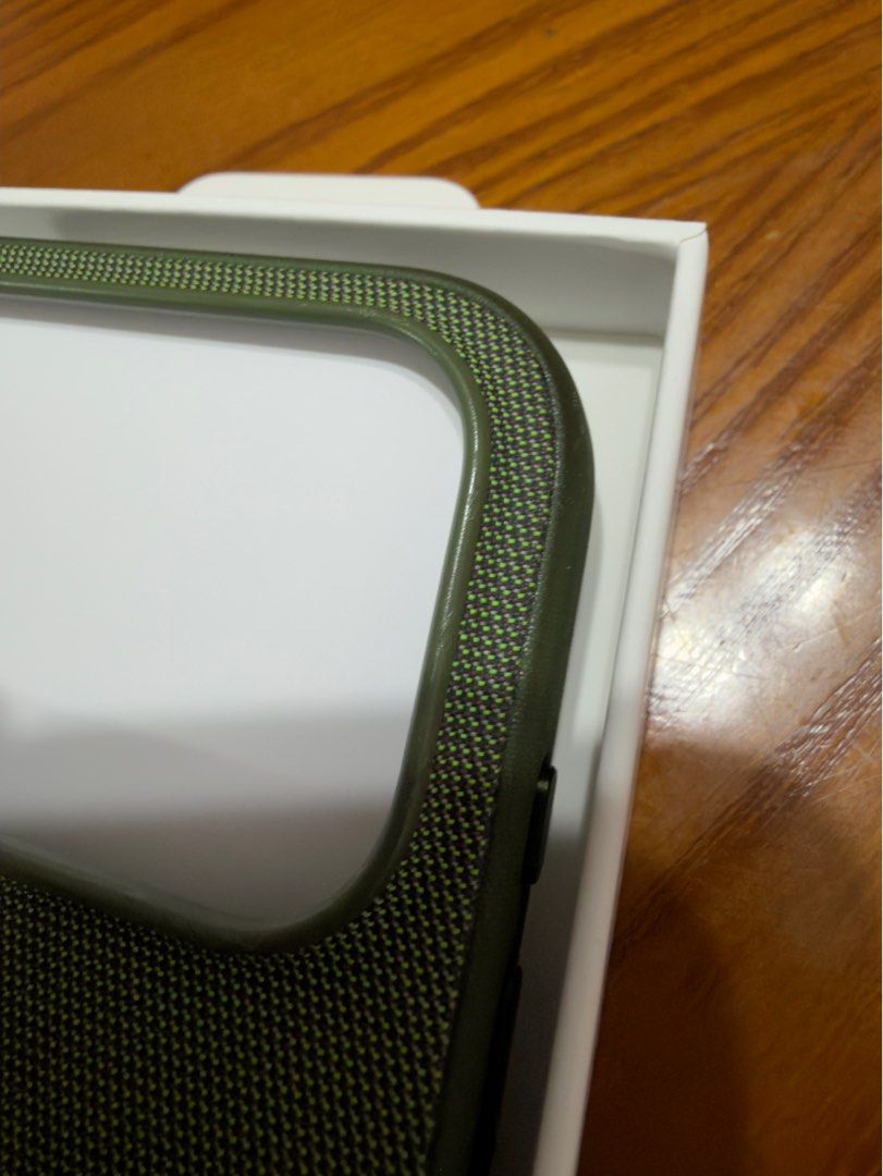Apple iPhone 17 Pro TechWoven Case - Green, Mobile Phones & Gadgets ...