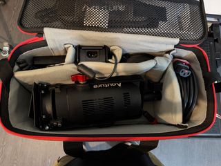 Aputure Light Storm COB 120d II LED Light Kit, Photography, Photography ...