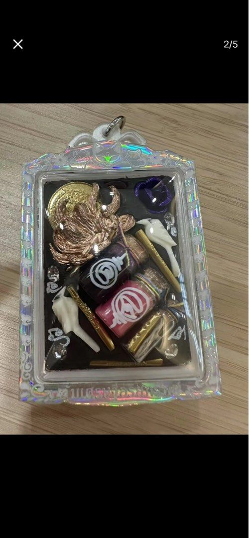 Ar Jan o’cha nine fox tail white snake amulet, Hobbies & Toys ...