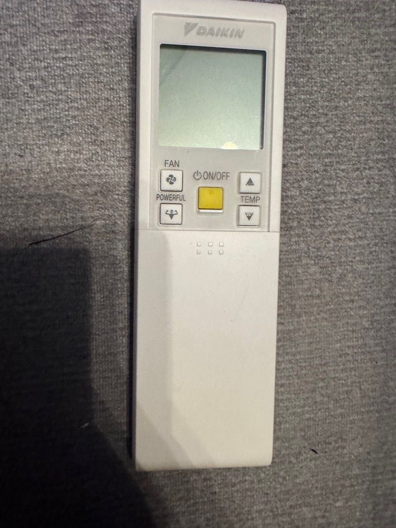 大金冷氣遙控器原裝正版ARC452A4, 家庭電器, 冷氣機及暖風機 - Carousell