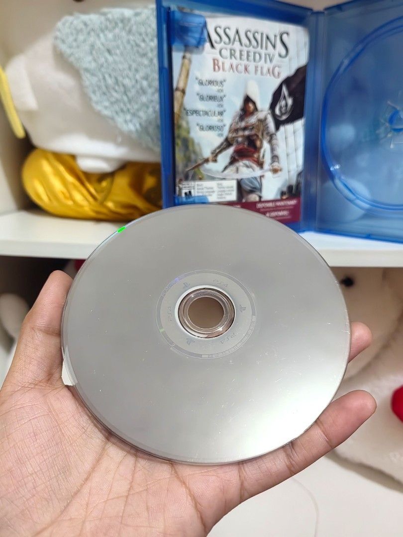 Assassin's Creed IV : Black Flag - Playstation Game ( PS4 ), Video ...